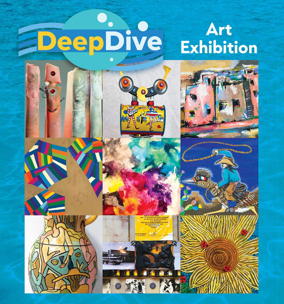 Exhibition: DeepDive – Bath House Cultural Center