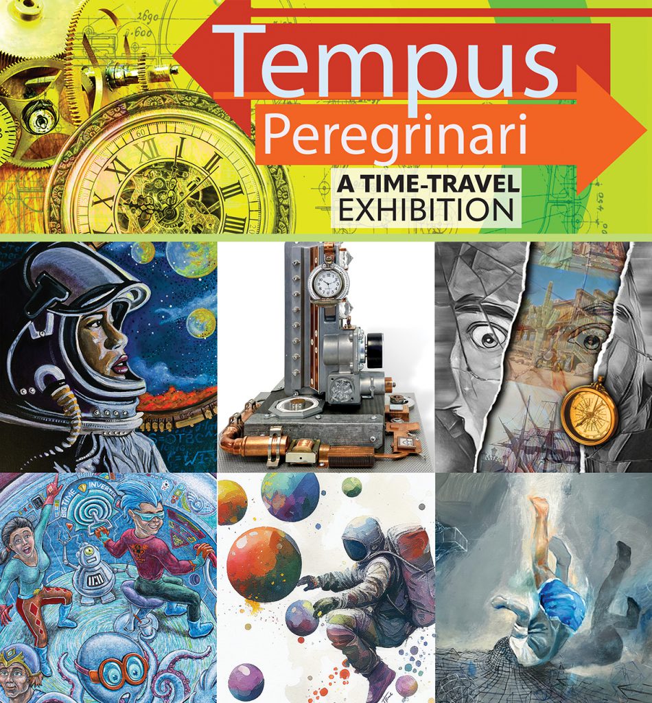 Tempus Peregrinari: A Time Travel Exhibition – Bath House Cultural Center
