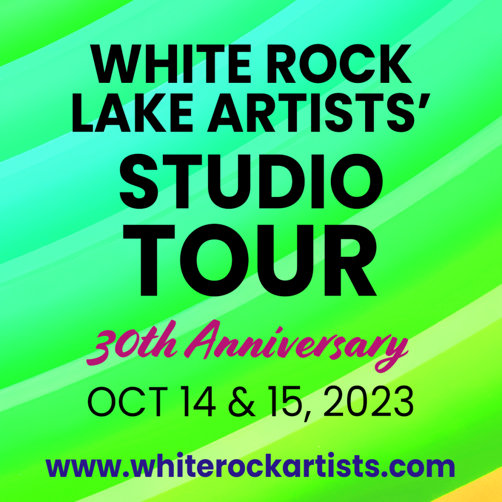 White Rock Lake Artists Studio Tour – Bath House Cultural Center