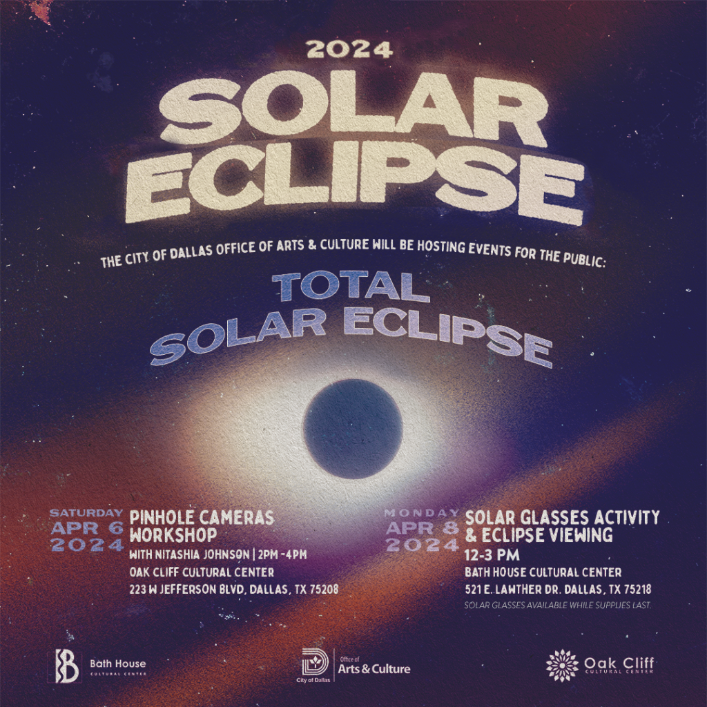 Eclipse Viewing – Bath House Cultural Center