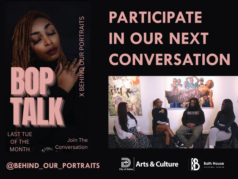 BOP TALK Podcast: Call for Participants – Bath House Cultural Center