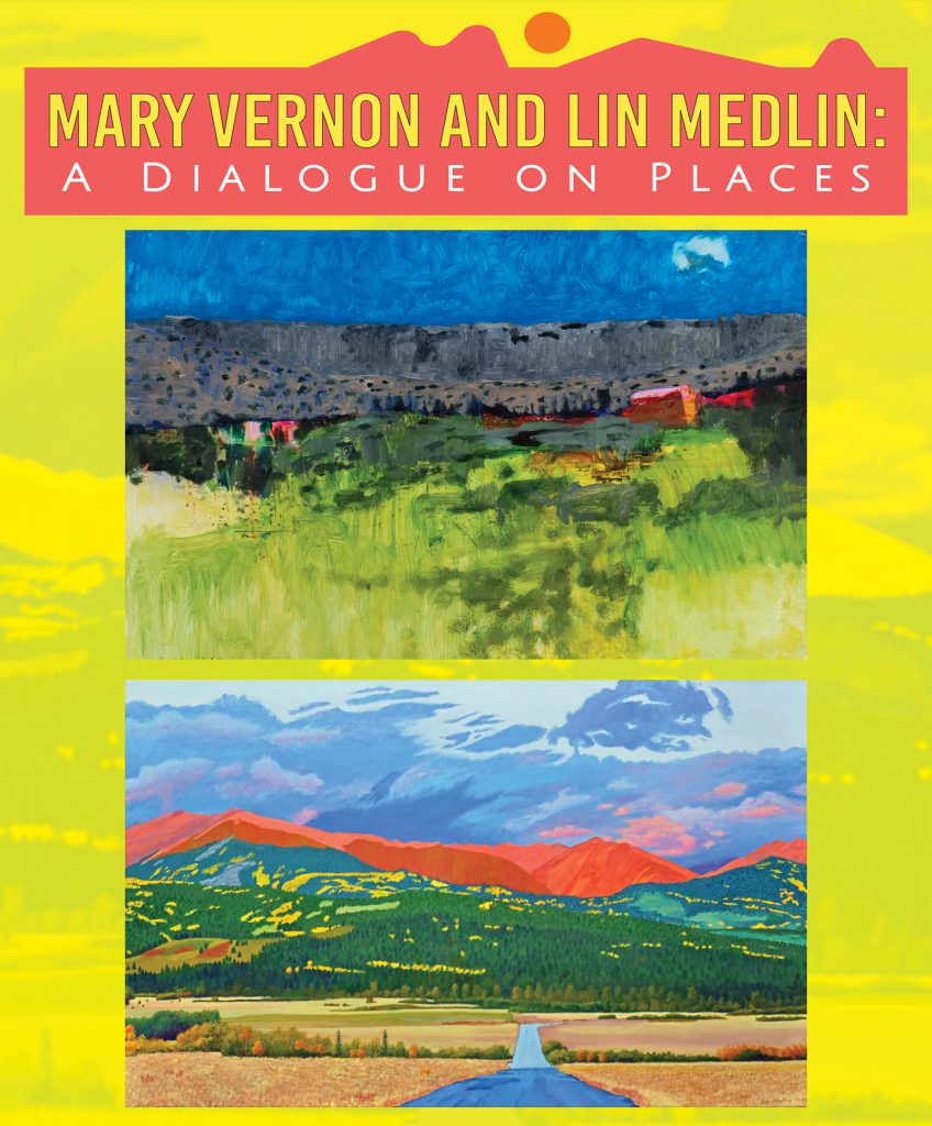 Mary Vernon and Lin Medlin: A Dialogue on Places – Bath House Cultural ...