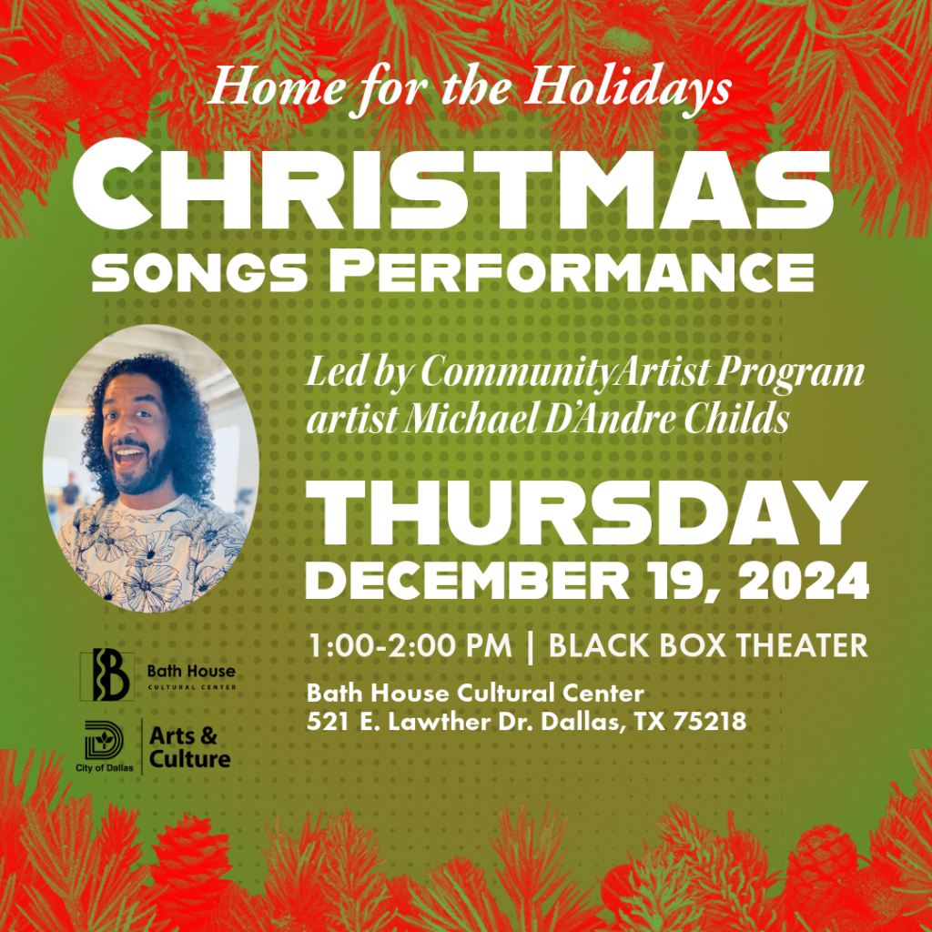 Home for the Holidays: Christmas Songs Performance – Bath House ...