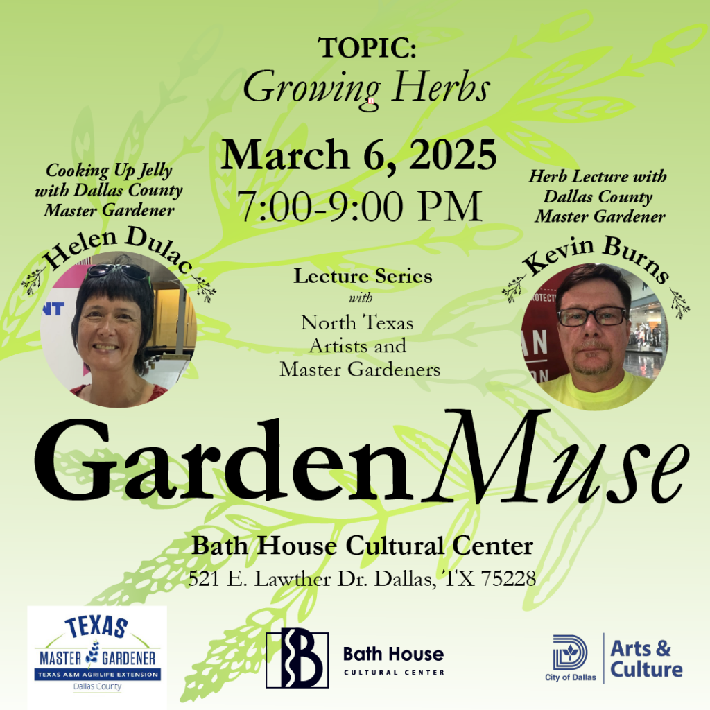 Garden Muse – Bath House Cultural Center