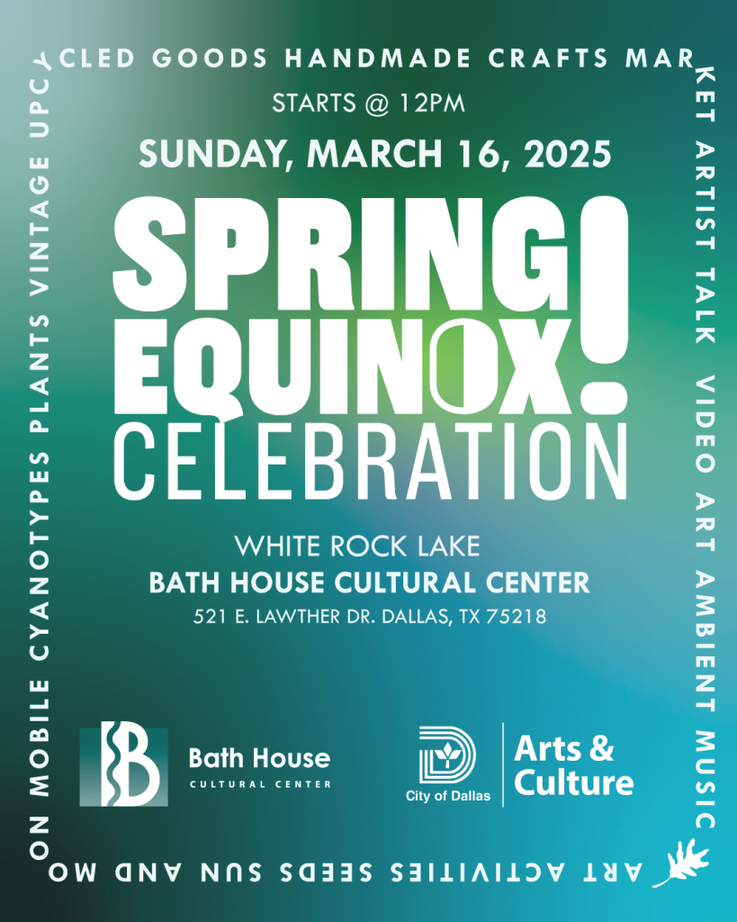 2025 Spring Equinox Celebration – Bath House Cultural Center