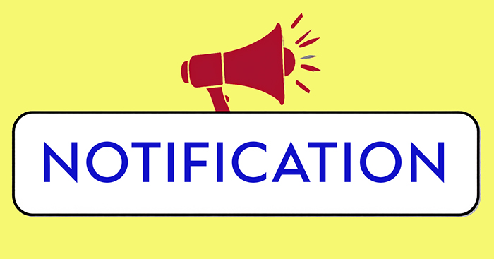 Notifications – Bath House Cultural Center