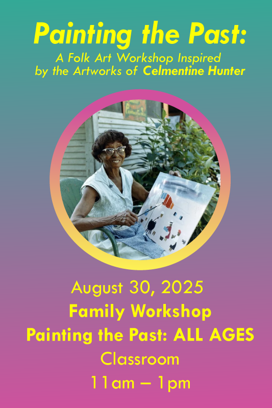 Painting the Past: A Folk Art Workshop Inspired by the Artworks of ...