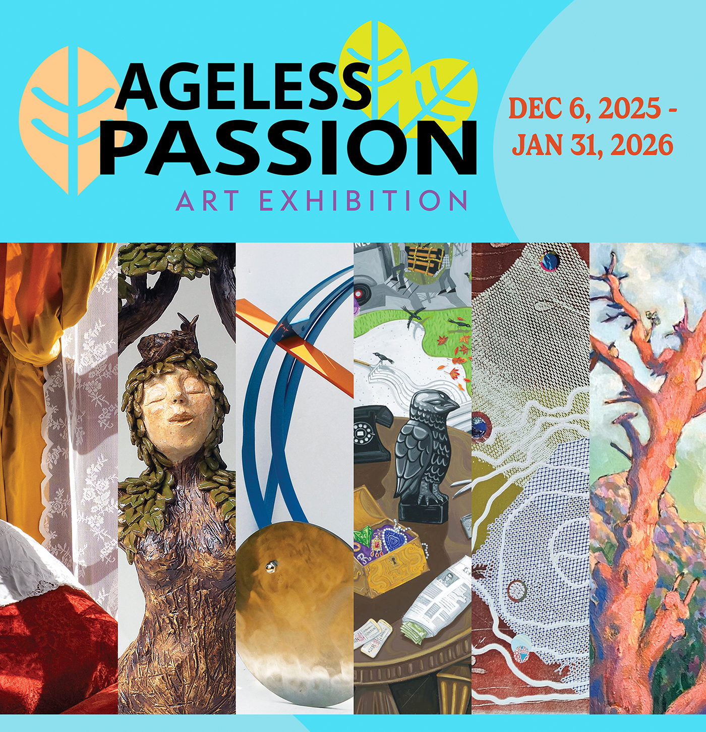 Ageless Passion – 2025-26 – Bath House Cultural Center